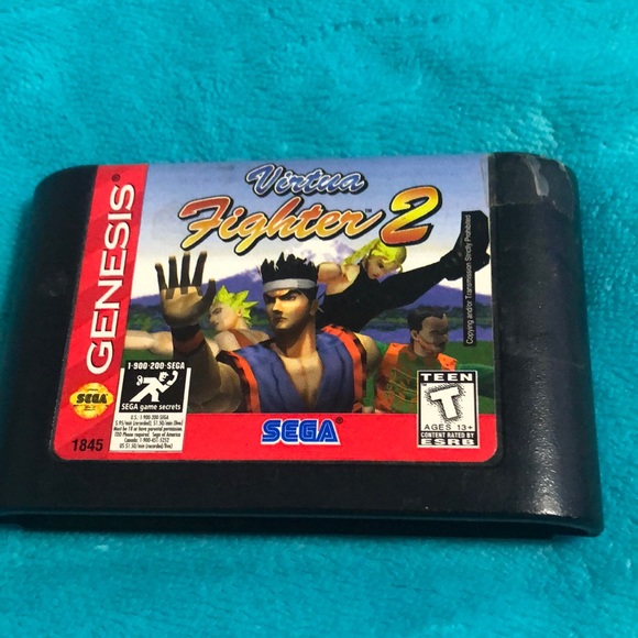 Sega | Video Games & Consoles | Virtua Fighter 2 Sega Genesis | Poshmark